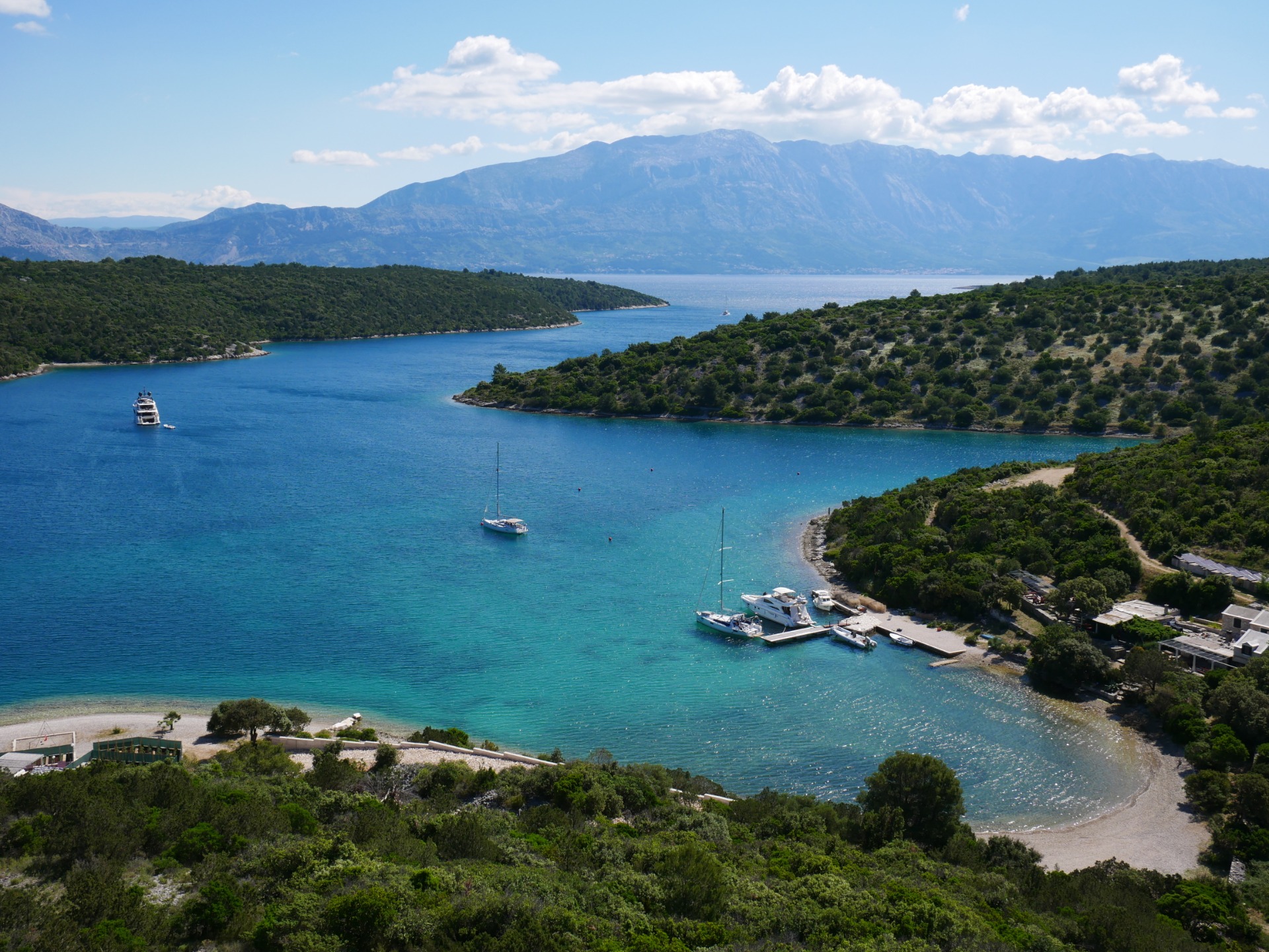Von Stomorska über die Bucht Necujam nach Brač – Uvala Luka :: summiteers
